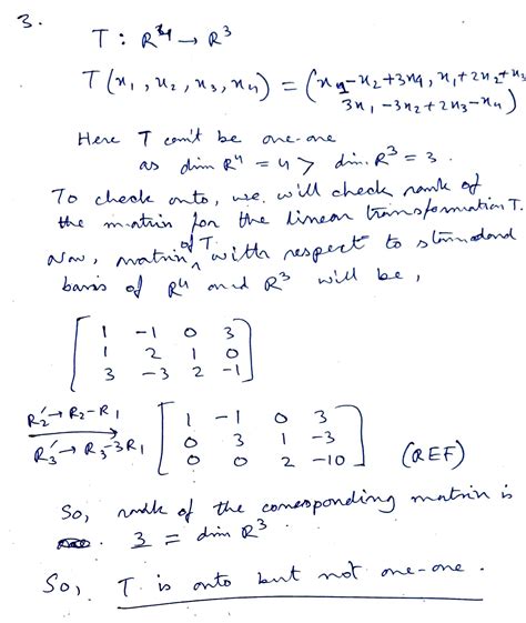 [solved] 1 find the standard matrix of the given linear