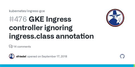 GKE Ingress Controller Ignoring Ingress Class Annotation Issue Kubernetes Ingress Gce