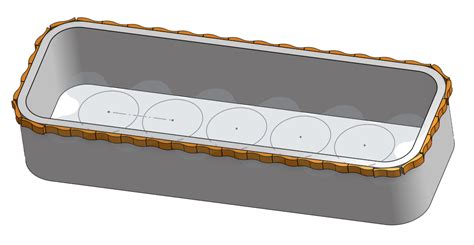 Connect Linear Pattern Around A Curve — Onshape