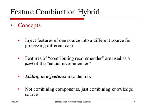Ppt Hybrid Web Recommender Systems Powerpoint Presentation Free Download Id5742545
