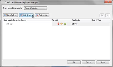 Using Conditional Formatting To Classify Data