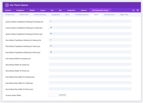 Divi Responsive Helper The Ultimate Responsive Divi Toolkit