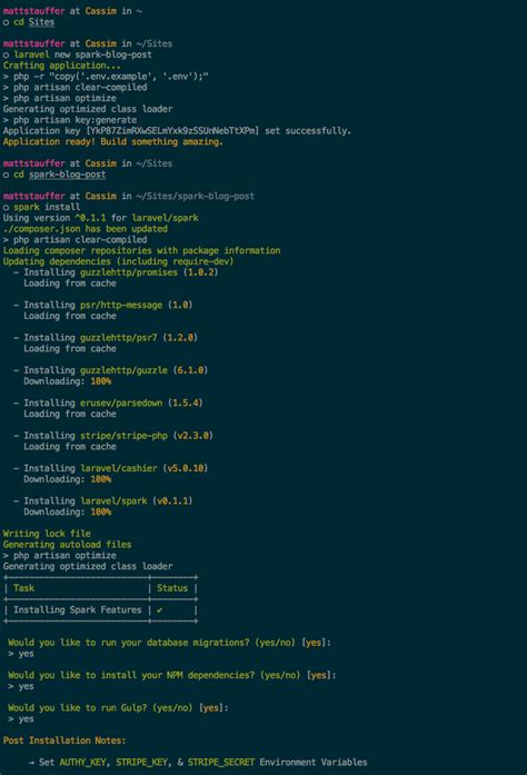Introducing Laravel Spark A Deep Dive