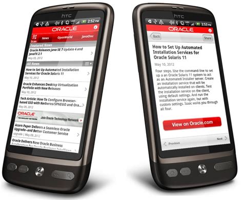 Oracle Toolkit Extends Enterprise Apps To Mobile Devices Techgoondu