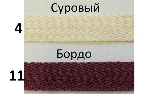 Лента киперная 20мм х / б - ОАО Красная лента