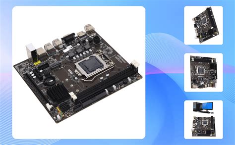 Gaming Motherboard Ddr3 1155 Pins 2 Ddr3 100m Mining Motherboard Supporting Corei7