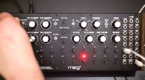 Moog Dfam The Mutant Drum Synthesizer Synthtopia