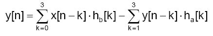 Infinite Impulse Response Iir Filter Design MIKROE