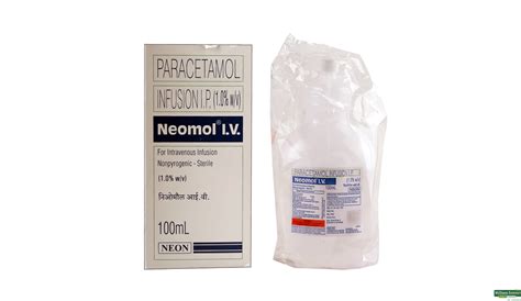 Buy Neon Neomol Iv 100 Ml Online At Best Prices Wellness Forever