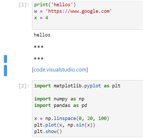 Hide Cells Content In Ipython Notebook View · Issue 2659 · Microsoftvscode Jupyter · Github