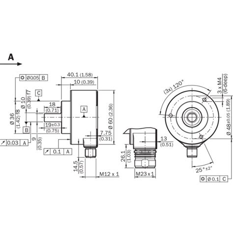 Sick Incremental Encoder DFS B S PA