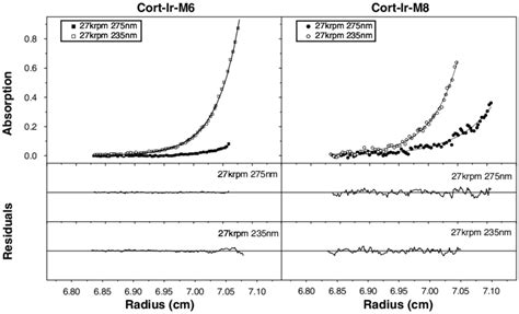 Analysis Of The Oligomerization State Of Cort Ir Variants By