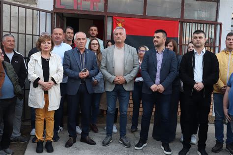 Ѓорѓија Ја имав таа чест да присуствувам на отварањето на партиската канцеларија во Местниот