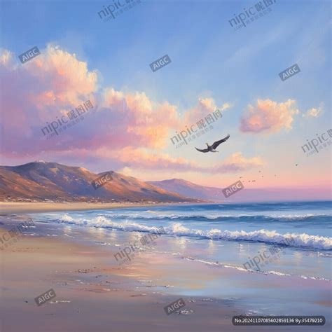 Ai创作图海边落日插画 插画海边 海岸插画 唯美海边插画 海边插画 日出海鸥油画 海边天空插画 插画飞鸟落日 海边唯美手绘 海边风景插画 海边风景画 海滨风光画 海景插画 海滩风景画 风景厚涂