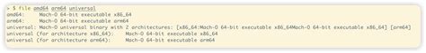 在linux下使用lipo创建 Universal Macos Binary 土豆不好吃