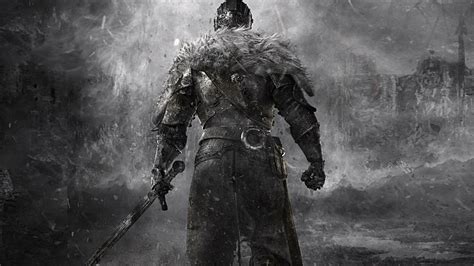 Скачать обои мех, Dark Souls, тёмные души, рыцарь, knight, воин ...