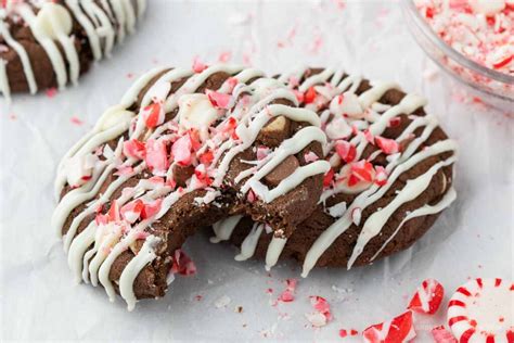 Chocolate Peppermint Bark Cookies Recipe 27 Andreas Notebook