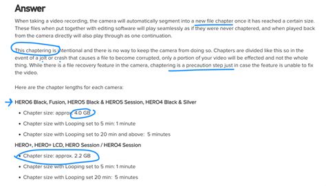 GoPro Split Files Why Are My GoPro Files Broken Up VidProHero