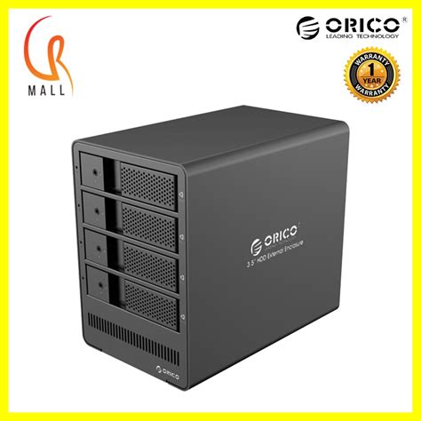 Orico 9548ru3 4 Bay External Hard Drive Enclosure With Raid Shopee
