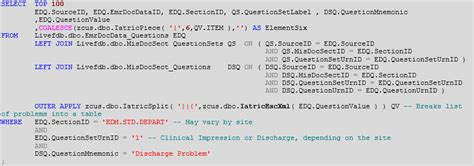 Sql Tip Parsing Packed Fields In Meditech 6x
