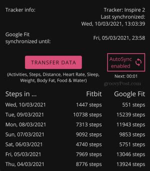 How To Sync Your Fitbit Data With Google Fit