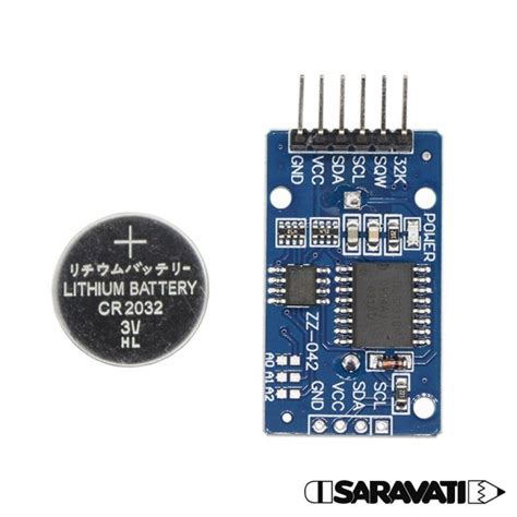 Módulo Rtc Ds3231 Real Time Clock 33v 5v