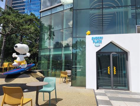 부산 해운대 카페 스누피 플레이스 부산에 다녀왔어요 네이버 블로그