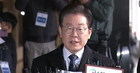 이재명 대장동 2차 檢 조사 정적 죽이려 칼춤