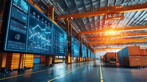 Modern Warehouse Operations Leverage Advanced Data Visualization For Enhanced Efficiency And