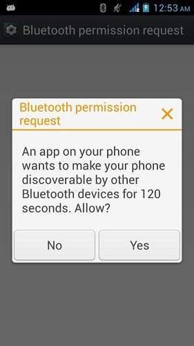 Android Bluetooth Tutorial Cs619 Learn Web Languages