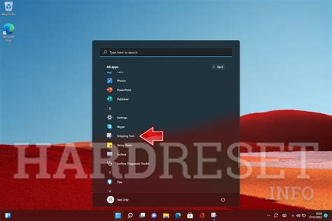 Screenshot MICROSOFT Surface Pro INTEL How To HardReset Info