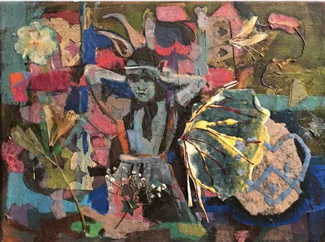 Flutter By Me Mixed Media On Canvas Rimaginaryfaeries