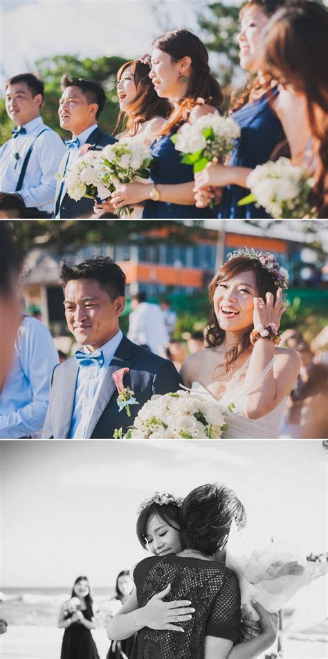 浪漫暖心海軍風夏都海灘婚禮 The Stage 拍攝 Praise Wed 國際時尚婚創雜誌