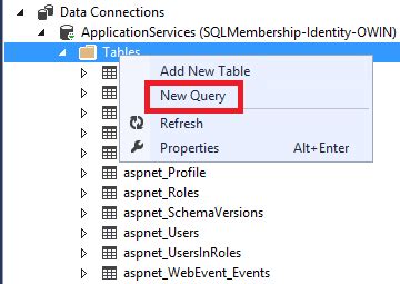 Migrating An Existing Website From SQL Membership To ASP NET Identity