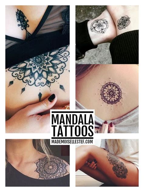 Tattoo Ideas Mandala I Mademoiselle Stef Tattoos Ink Tattoo Mandala Tattoo Shoulder