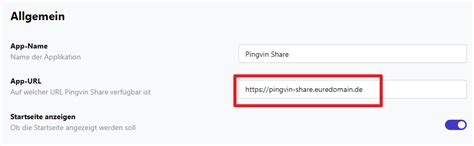 Pingvin Share Mit Docker Compose Und Traefik Installieren Goneuland