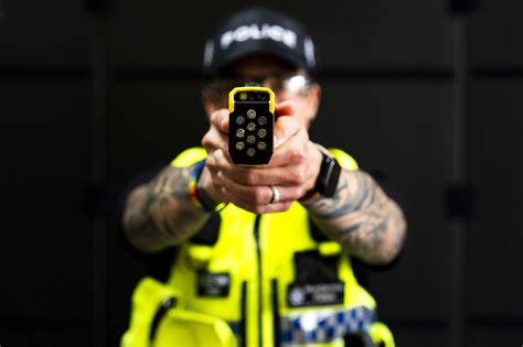 New Taser With Almost Double Firing Distance Approved For Police Forces