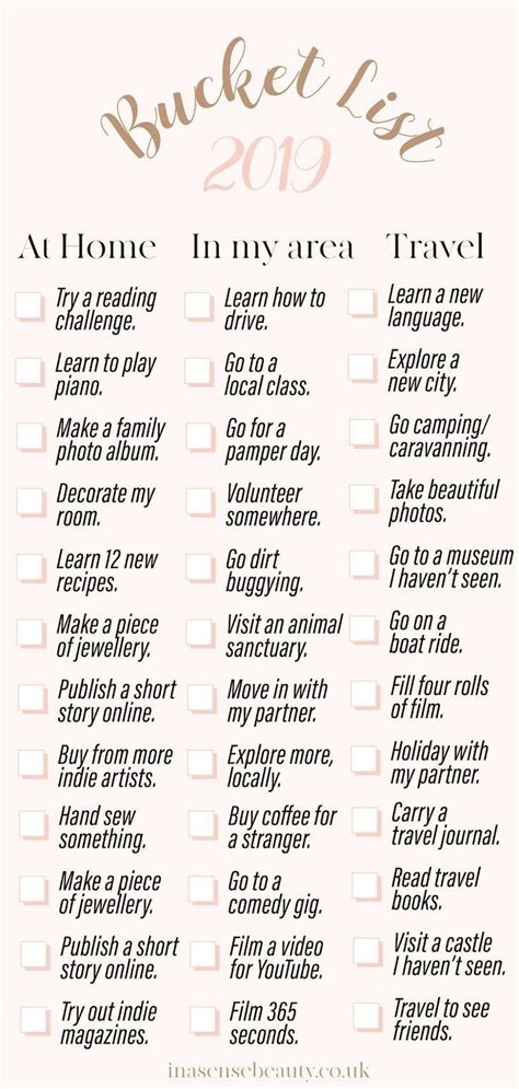 Pin By Autumn On Summer Bucket Lists Perfect Bucket List Bucket List