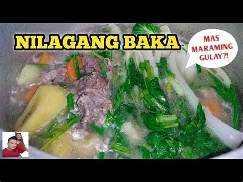 MAS MARAMI NA ANG GULAY SA NILAGANG KARNE NG BAKA YouTube
