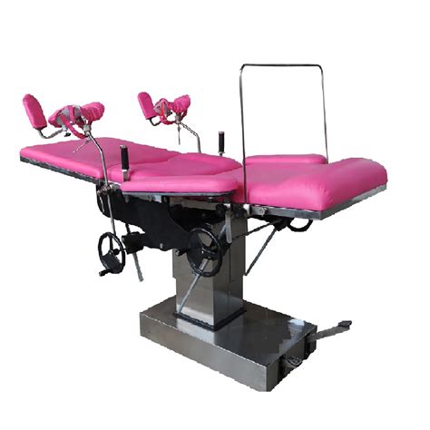 Manual Type Medical Electric Obstetric Delivery Operating Table Gynecology Operation Bed