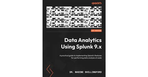 Data Analytics Using Splunk X Book