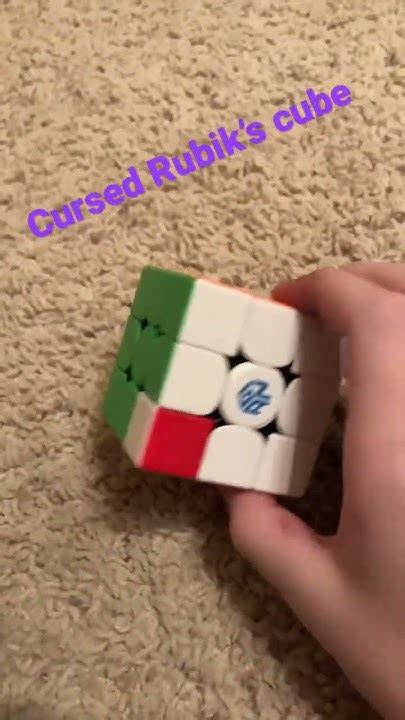 Goofy Ahh Rubiks Cube Shorts Viral Rubikscube Cursed Fypシ Youtube