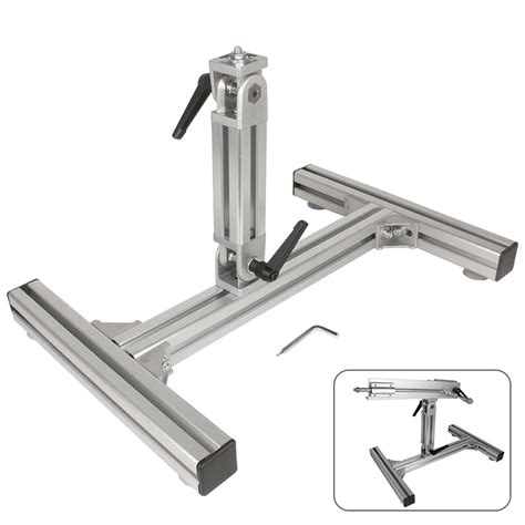 Telescopic Sex Machine Stand Aluminium Alloy Stand Angle Adjustable Reciprocating Linear