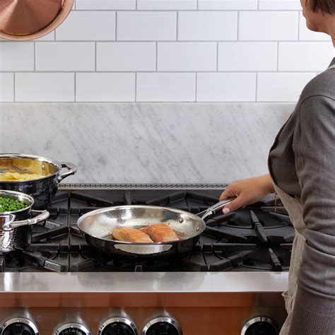 Ruffoni Stainless Steel Frying Pan 10” Symphonia Prima Ruffoni Us