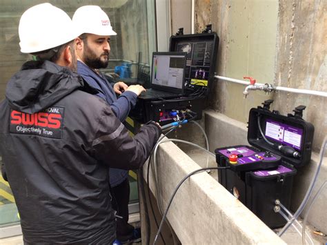 Automated Ultrasonic Corrosion Mapping Swiss Approval International