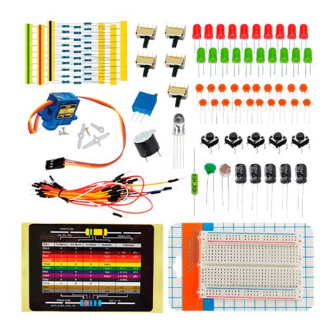 kit de electronicos m3