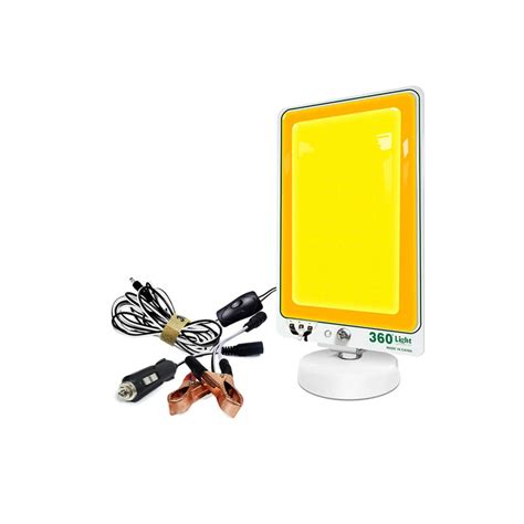 قیمت و خرید چراغ کمپینگ 360 لایت مدل Tm 09 Cob