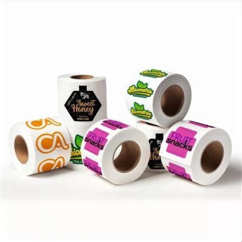 Printed Patch Labels Packaging At ₹ 035 In Daman Id 2854523515533