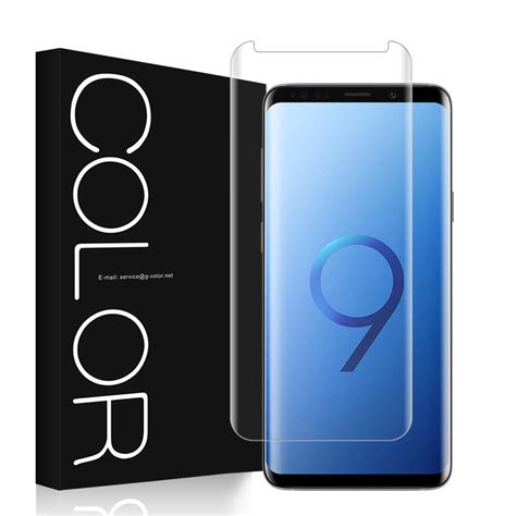 Rebajas Enero G Color Galaxy S9 Plus Protector Pantalla Alta