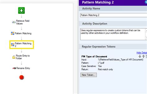 pattern matching please help laserfiche answers